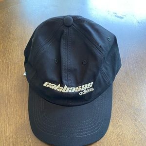 Yeezy | Accessories | Yeezy X Adidas Calabasas Baseball Cap Black ...